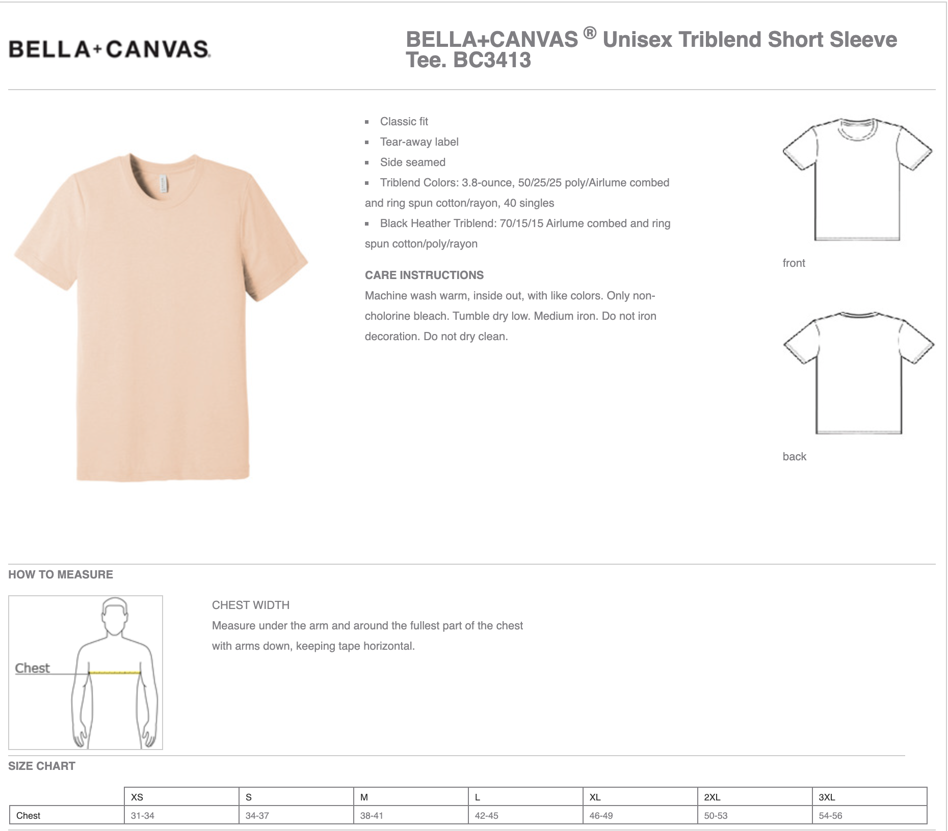 COV Logo Tee – Pixeleyes Shop