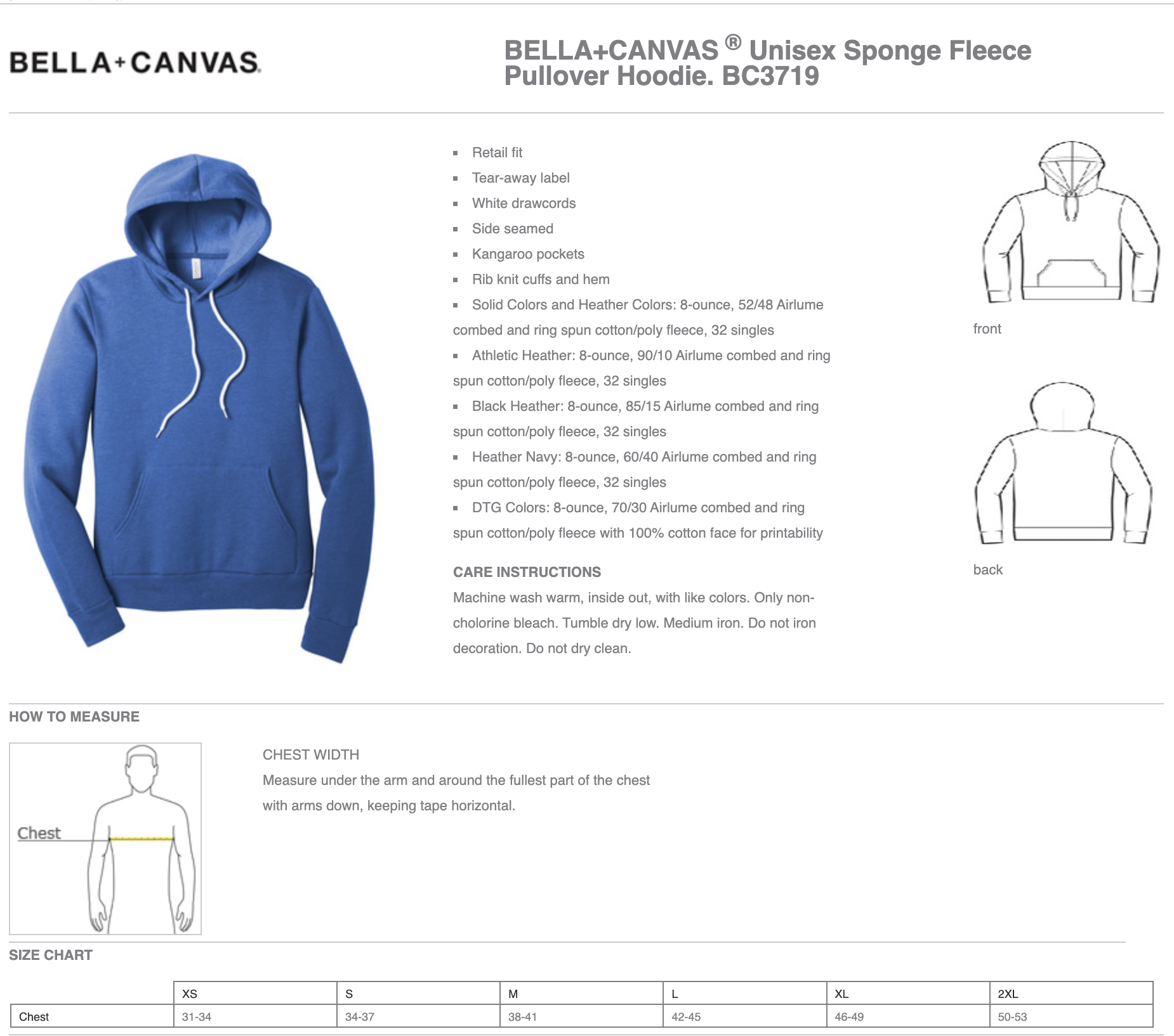COV Logo Hoodie – Pixeleyes Shop
